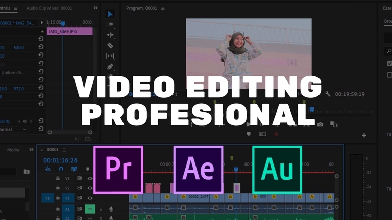 Jasa Editing Video Profesional untuk Konten 1 Hari Jadi