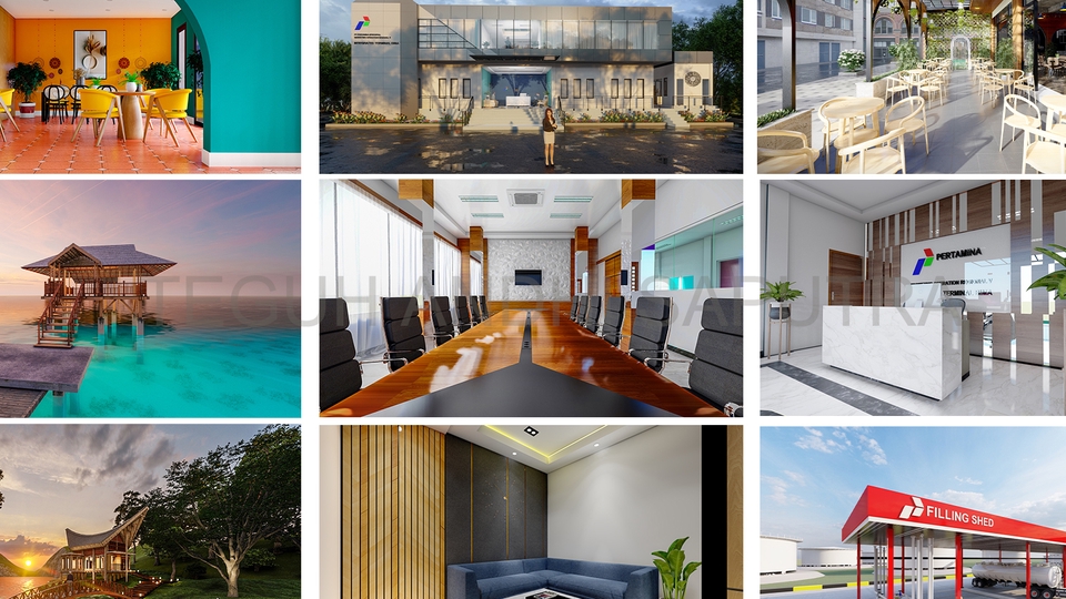 JASA RENDER VISUAL 3D BANGUNAN