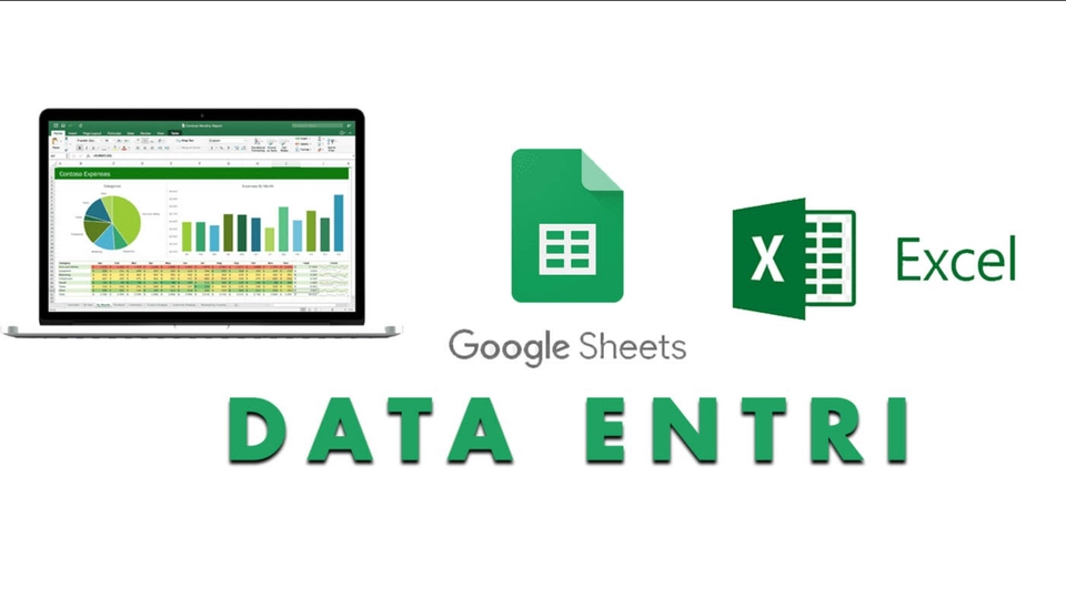 Entri Data Excel, Spreadsheet