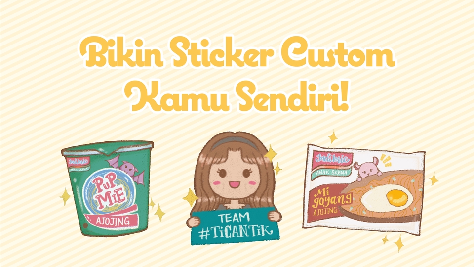 Custom GIF sticker animasi untuk Facebook/Instagram/WhatsApp/Snapchat ...