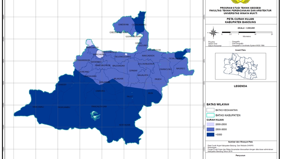 Pembuatan dan Layout Peta