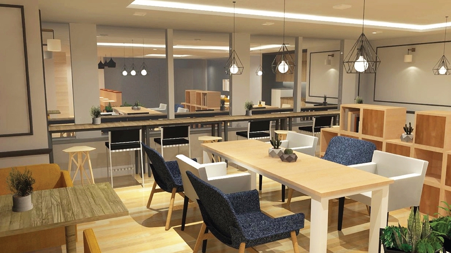 งานออกแบบทางสถาปัตยกรรม, Interior Design ,3D Perspective