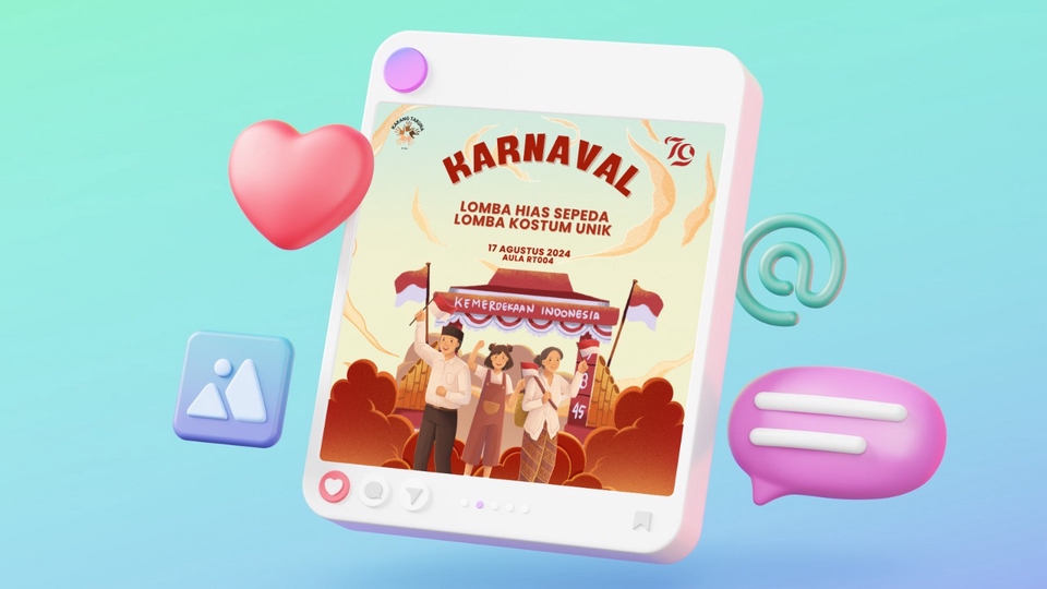 Desain Story dan Feed Instagram