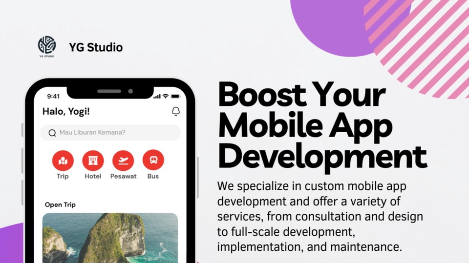 Buat Aplikasi Android dan iOS untuk Berbagai Kebutuhan