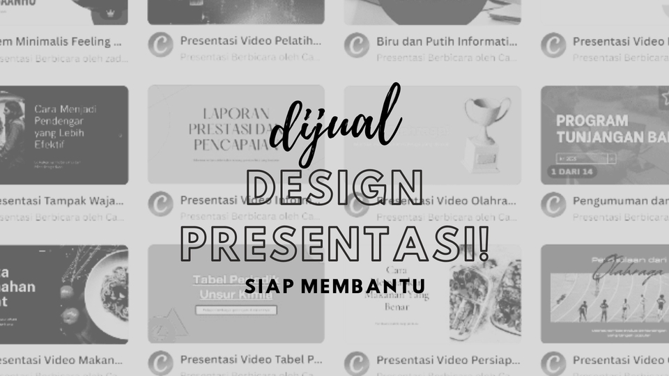 Design presentasi