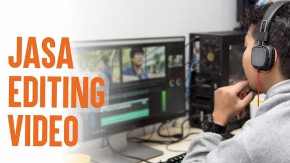 Editing video dengan kualitas yang bagus dengan harga yang murah pastinya