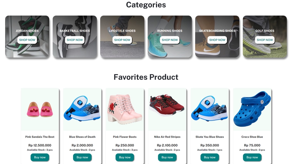 Slicing Design Figma ke Website