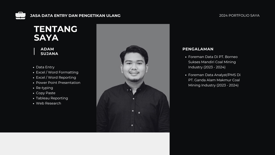 Data Entry dan Pengetikan Ulang (Fast Response 24 Hours)