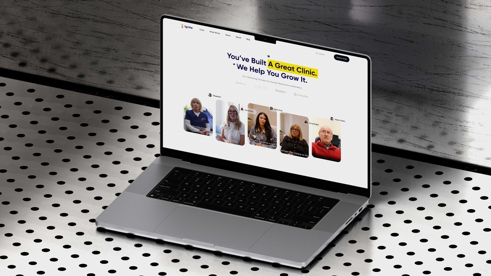 Design Modern Interactive Website with Framer