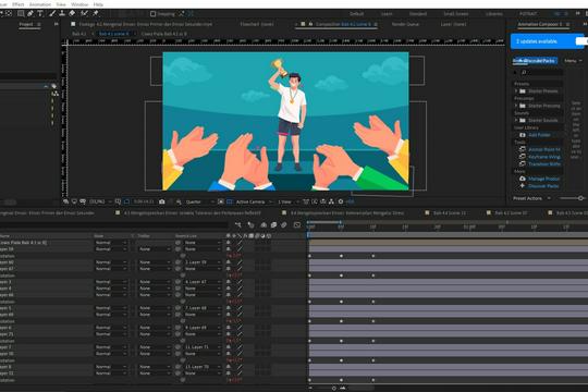 Profesional Motion Graphic Explainer Video