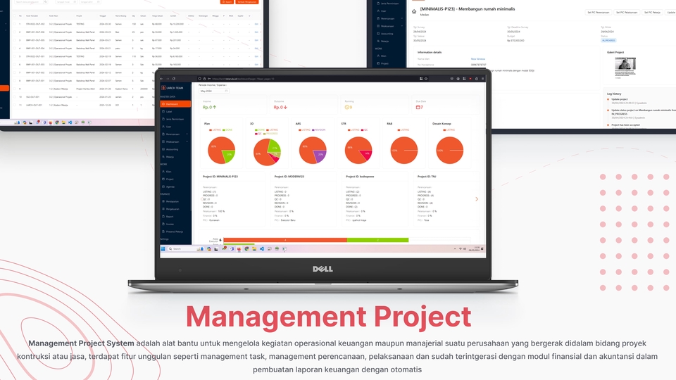Jasa Pembuatan Aplikasi Web dan Jasa Fixing atau Custom Web