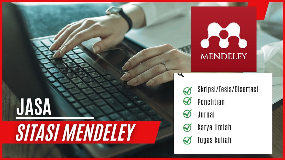 Jasa Sitasi Daftar Pustaka Mendeley