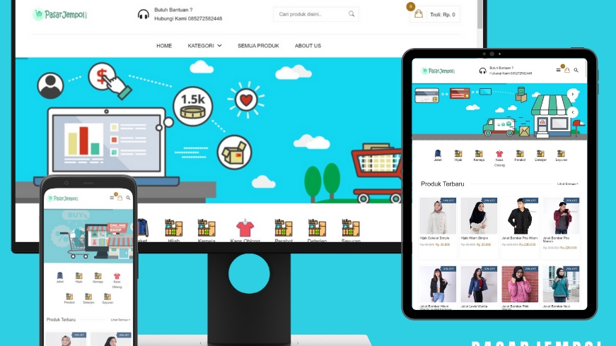 Jasa Pembuatan Sistem Web Jualan Online (Ecommerce) Support Ongkos ...