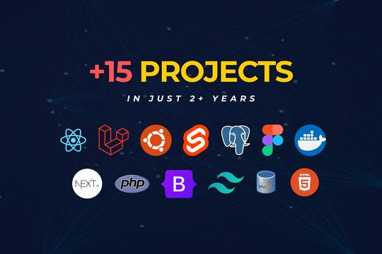 Pemeliharaan dan Pembuatan Website | React, Laravel, NextJS, SvelteKit ...