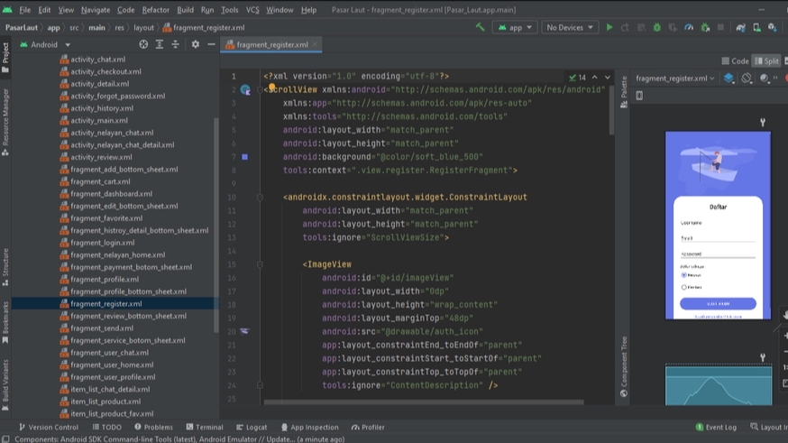 Pembuatan Aplikasi Berbasis Android dengan Android Studio - Nego ...