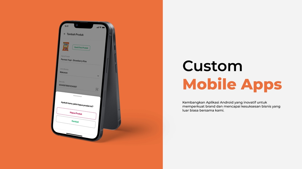 Jasa Pembuatan Aplikasi Android (Flutter)