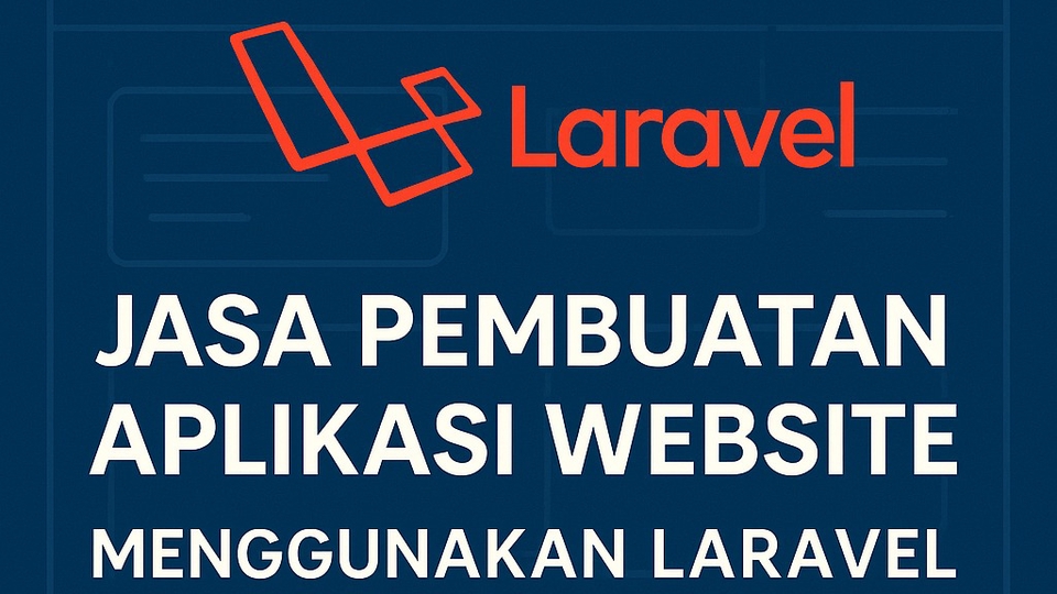 Jasa Pembuatan Aplikasi Berbasis PHP Laravel CRUD (Cocok Untuk Tugas Kuliah)