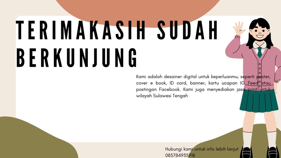 Poster dan feed Instagram untuk produk jualan