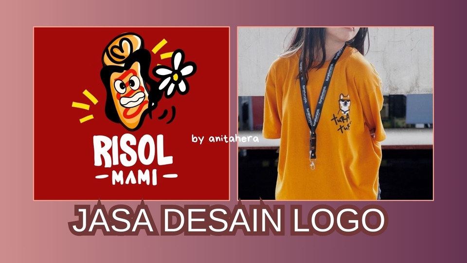 DESAIN LOGO BEBAS REQUEST