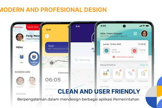 Freelance UI/UX Design for Android & IOS