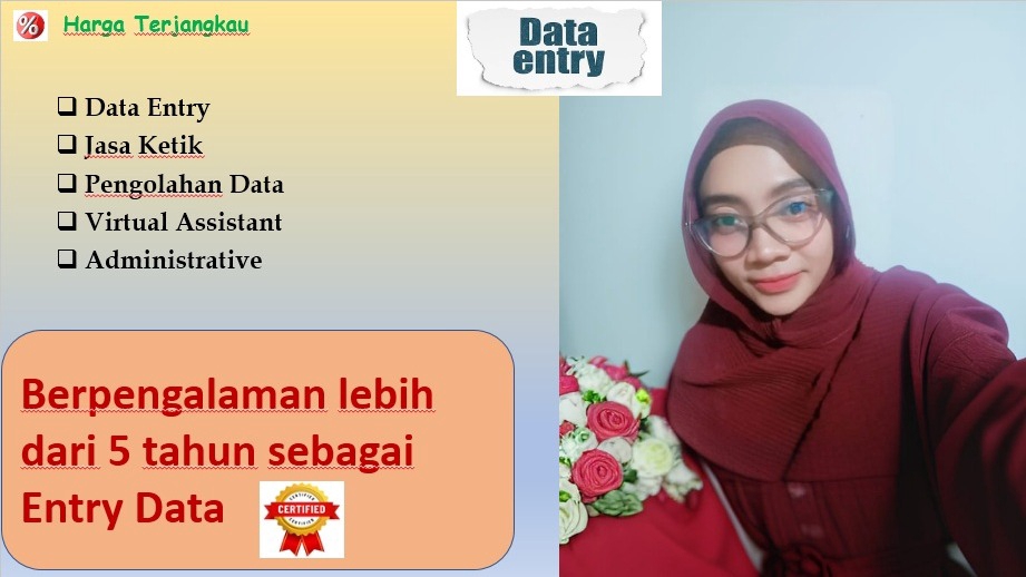 Jasa Entry Data Cepat , Tepat dan Akurat