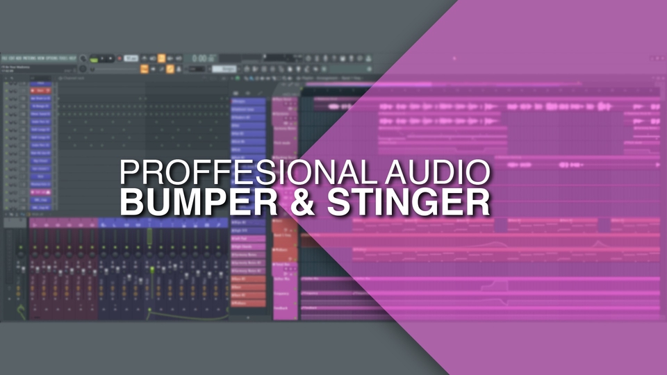 Audio Bumper & Stinger