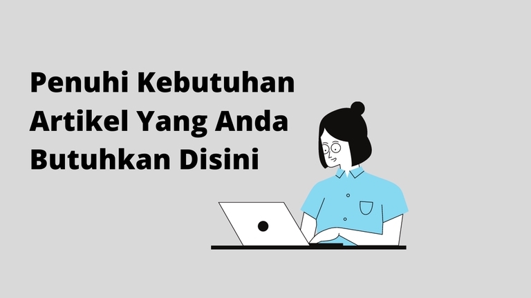 Buat Artikel Cepat dan Tepat
