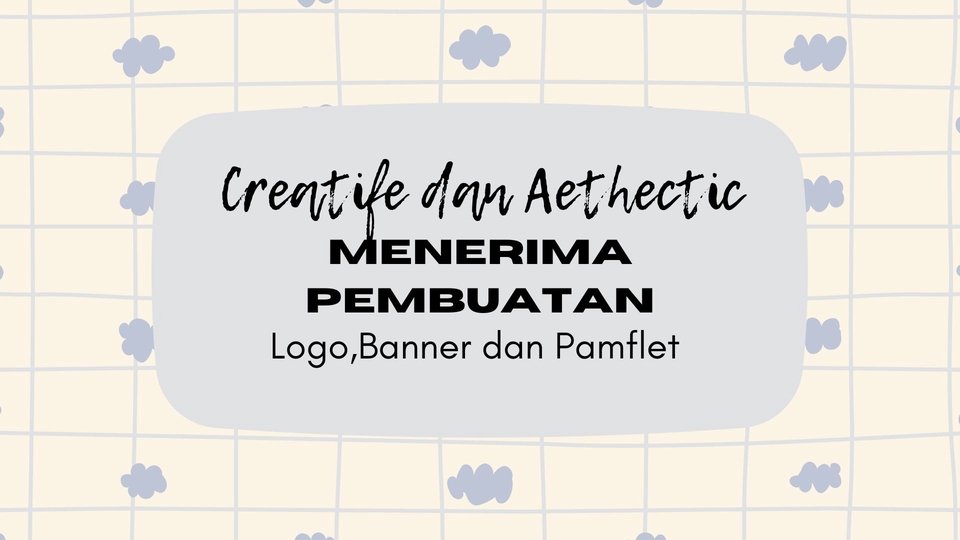 Logo dan Banner Kreatif untuk bisnis Anda