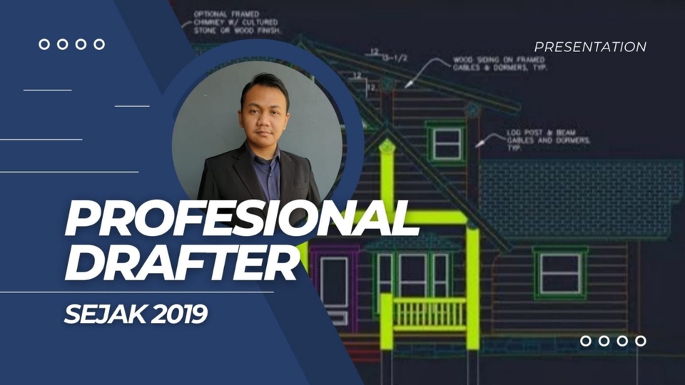 Jasa Drafter Gambar Kerja 3D AutoCAD/skectup