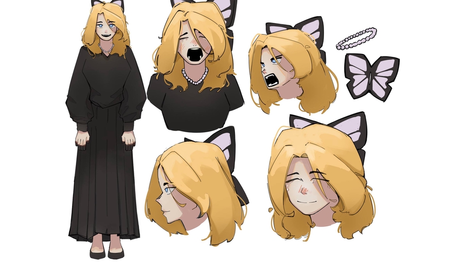 Character Sheet Design