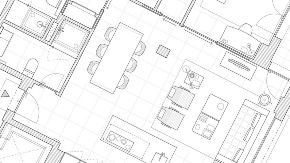 รับเขียนแบบ Layout Drawing, Detail Drawing, Shop Drawing.