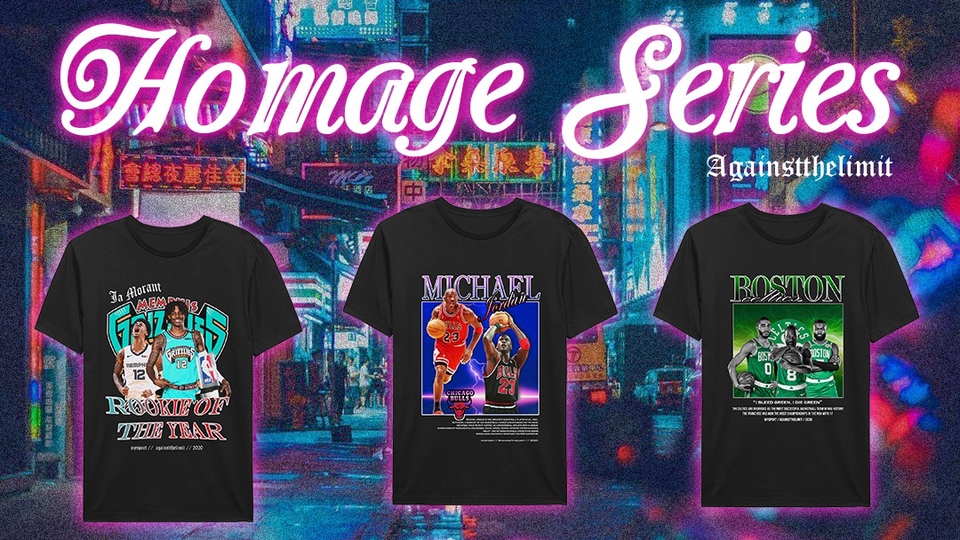 Desain custom T-shirt kaos Bootleg Streetwear Vintage