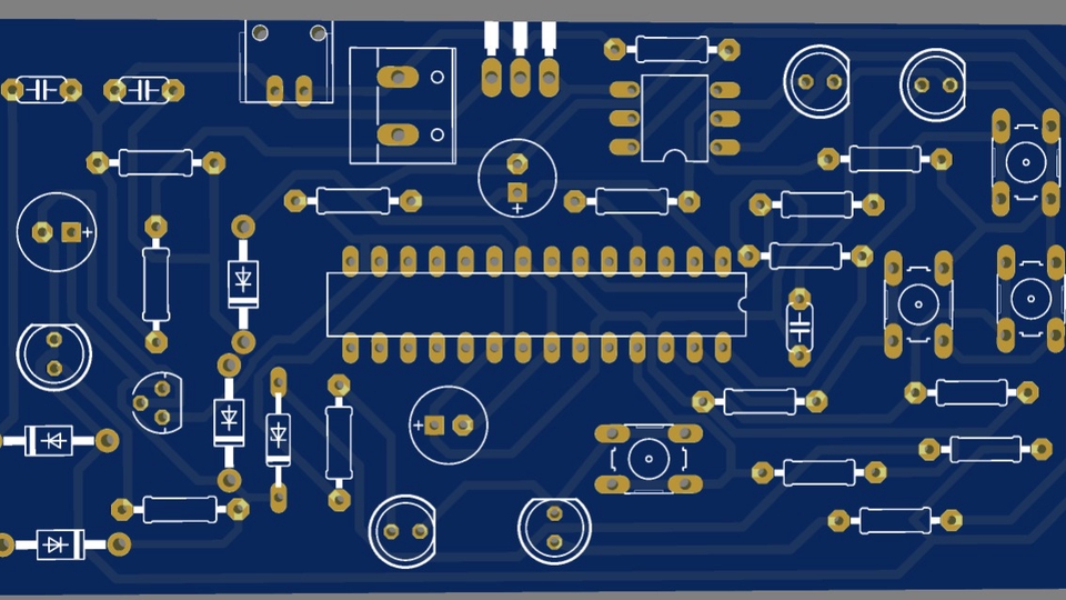 Desain Schematic dan PCB (KiCad dan EasyEDA)