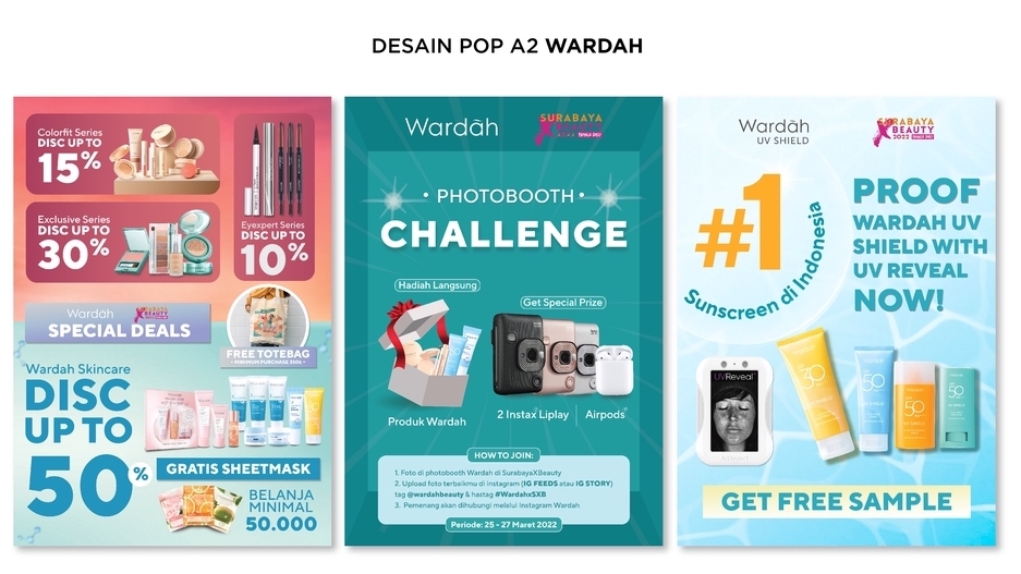 Desain Media Cetak (Flyer, Spanduk, T-Banner, Brosur, Backdrop)