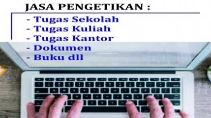Pengetikan Word, Input Data Excel, Hasil Memuaskan