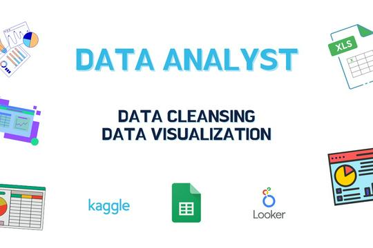 Data Cleansing | Data Visualization/Dashboard | Data Analyst
