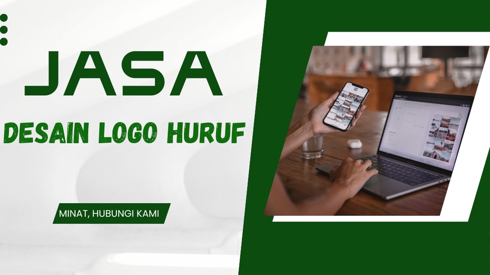 LOGO UMKM ATAU TOKO DARI KUMPULAN HURUF