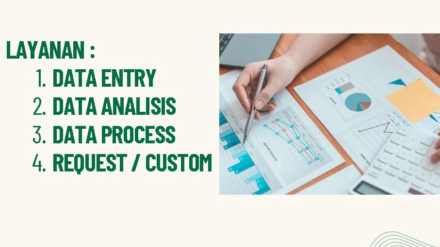Layanan entry/analis/proses data (Virtual Asisten)