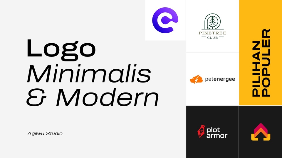 Logo Minimalis dan Modern