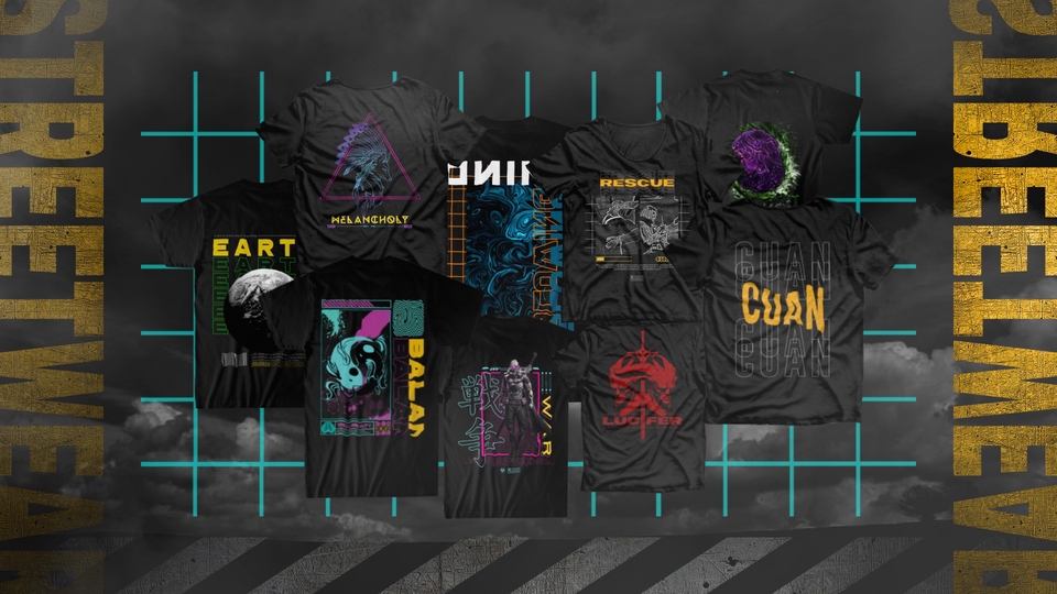 EXCLUSIVE STREETWEAR DESIGN FOR YOUR BRAND