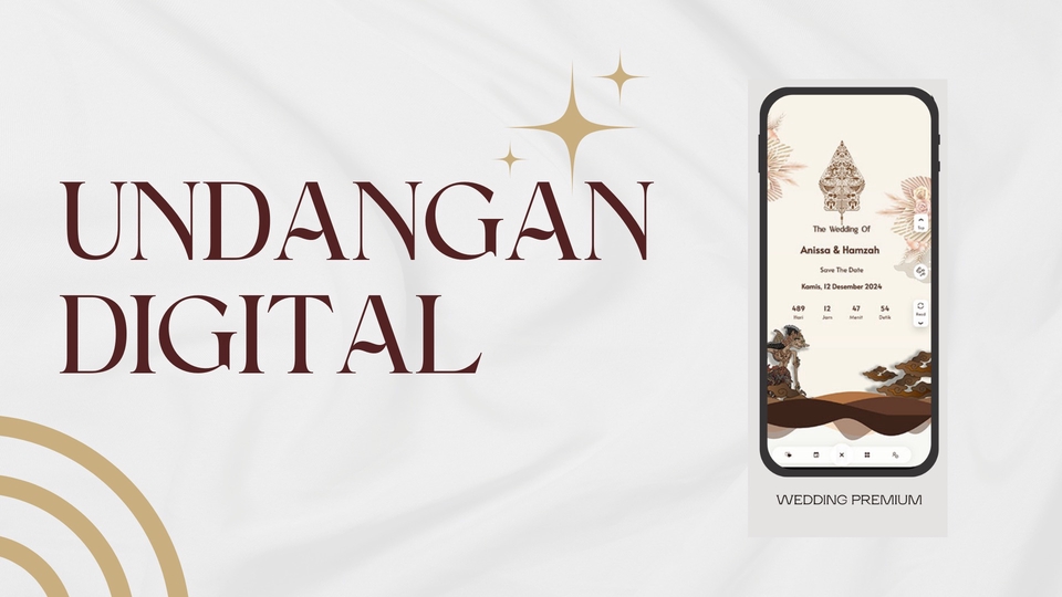 Jasa Pembuatan Undangan Digital