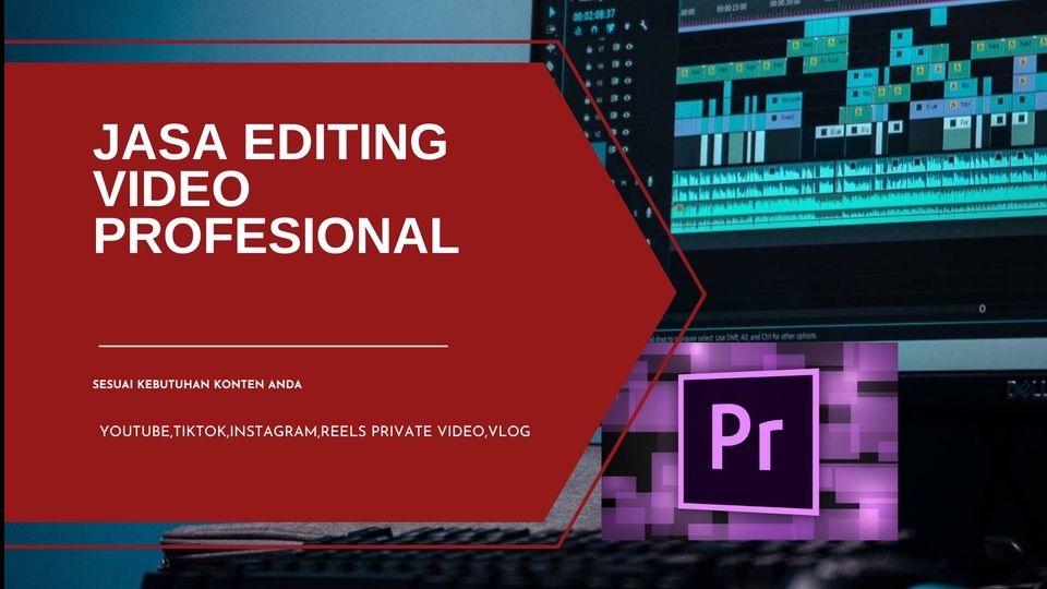 JASA EDITING VIDEO PROFESIONAL 1 HARI JADI (YOUTUBE, IG REELS,TIKTOK ...