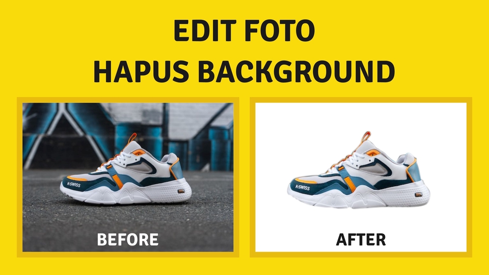 Hapus Background dan Edit Foto Produk (Sehari Jadi)