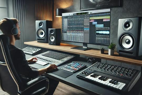 รับทำเพลง ทุกแนว MIX&MASTER ให้เสียงมีคุณภาพมากขึ้น