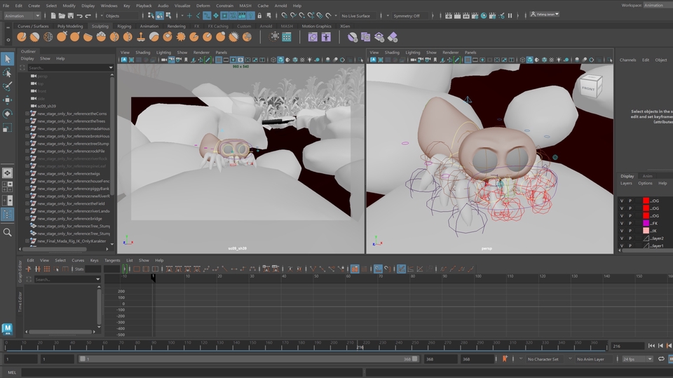 animator 3D