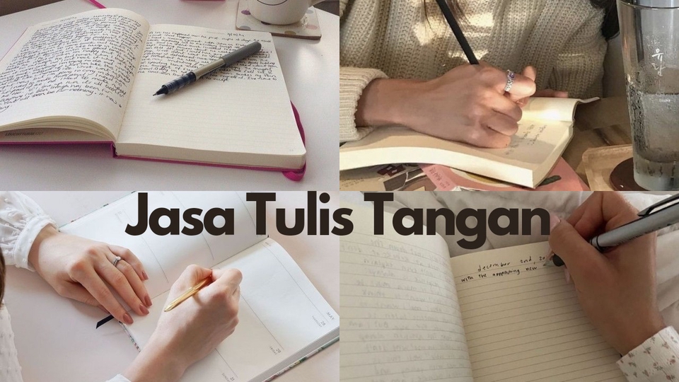 Joki Tulis Tangan (Handwriting)