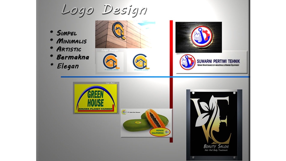 Desain Logo Yang Simpel dan Bermakna