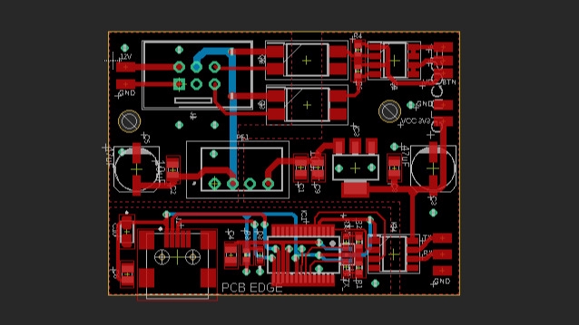 JASA DESIGN SKEMATIK DAN PCB PROJECT ELEKTRONIKA