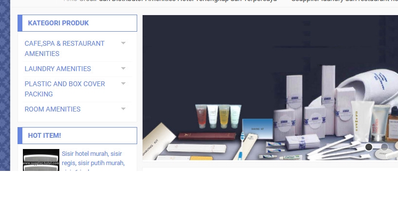 Website Compro , online shop