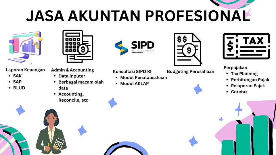 Olah data Akuntansi dan Keuangan secara tepat dan akuntabilitas, Entri ...